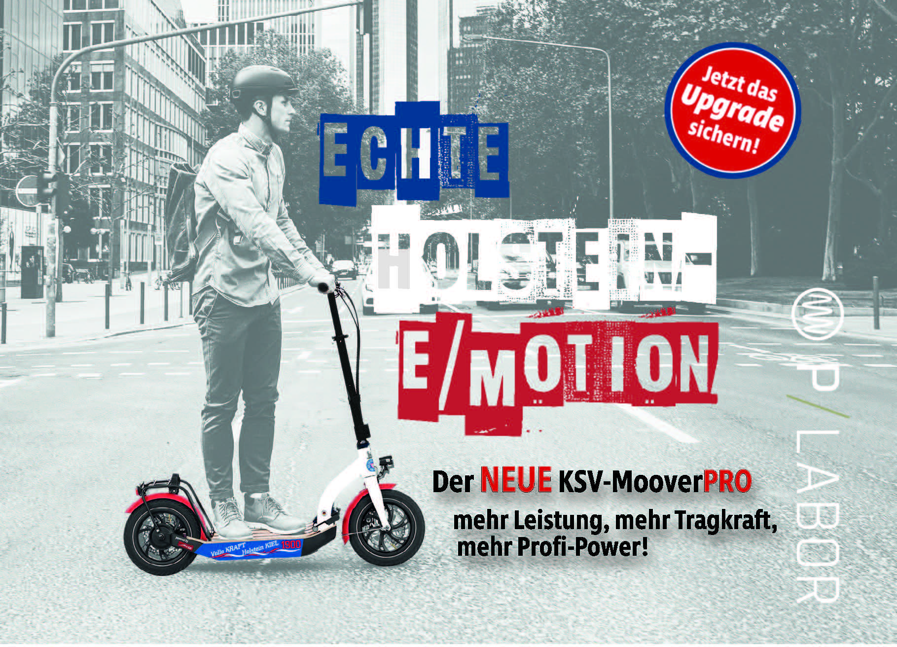 Mehr Leistung, mehr Tragkraft, mehr Profi-Power! - P/LABOR